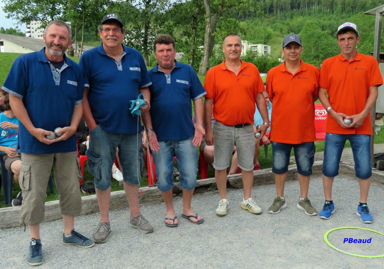Puidoux – Le club de pétanque du Verney plein de vitalité – Le Courrier