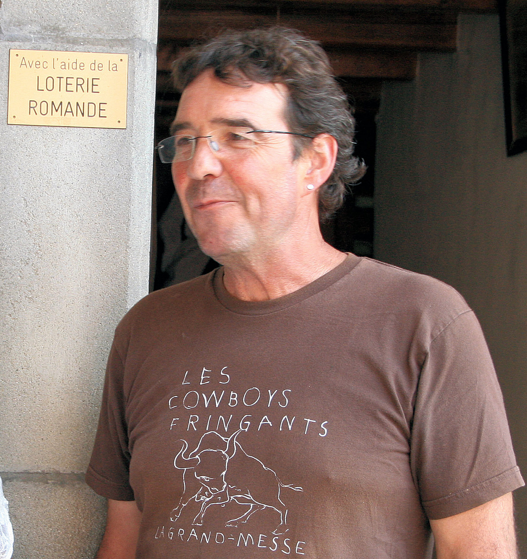 Mézières – Au revoir Pascal Desmeules – Le Courrier