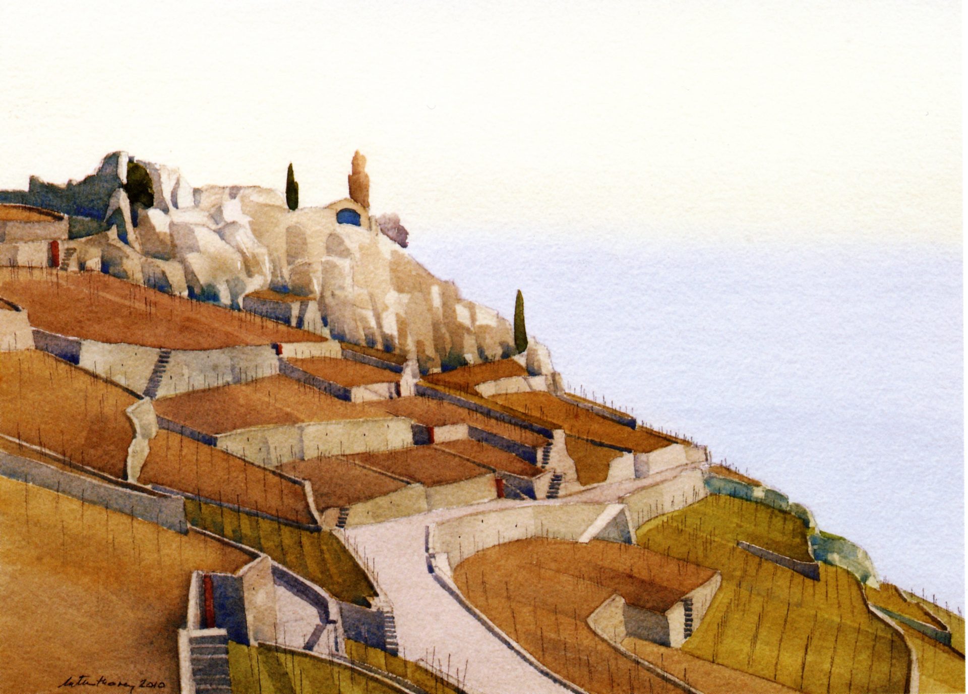 Lutry – Exposition de Michel Tenthorey – Le Courrier