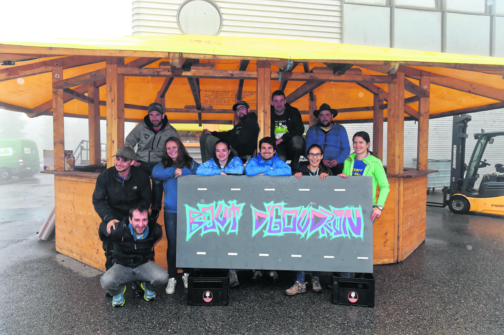 Puidoux – Le Festival s’urbanise – Le Courrier