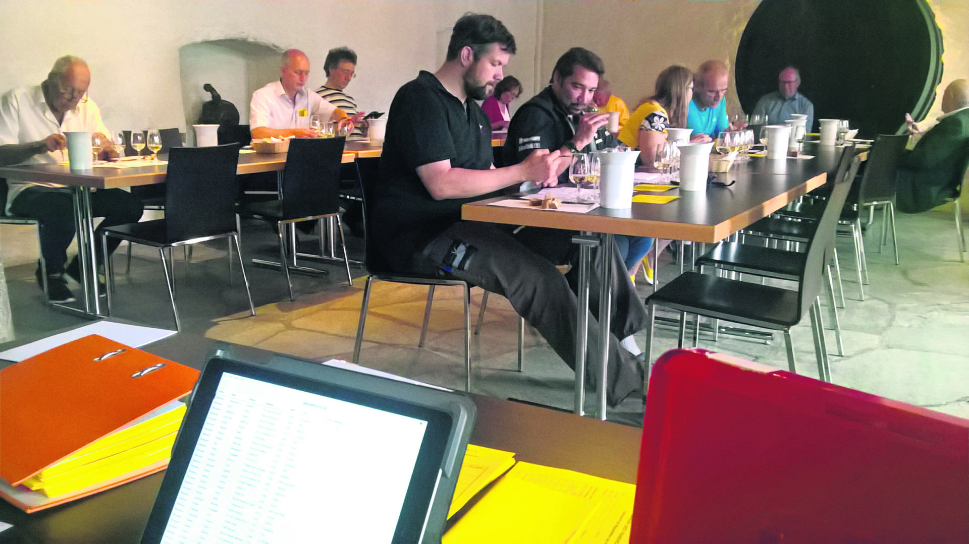 Cully – Le Caveau des vignerons a accueilli le Verre d’Or – Le Courrier