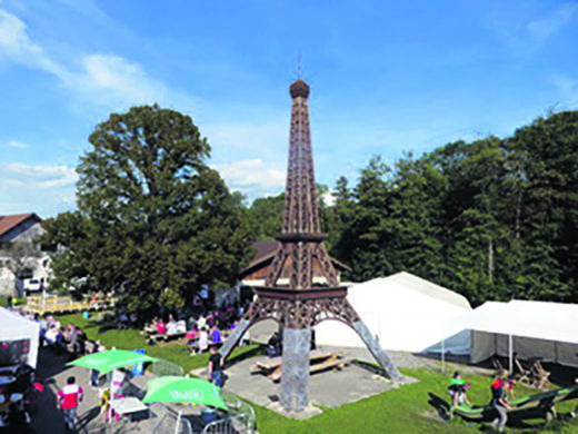 Puidoux – La Fête au village avec les nouveaux habitants… ! – Le Courrier
