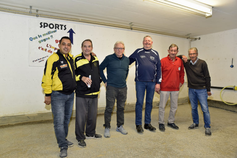 Puidoux – Pétanque du Verney Concours Boules et Cartes – Le Courrier