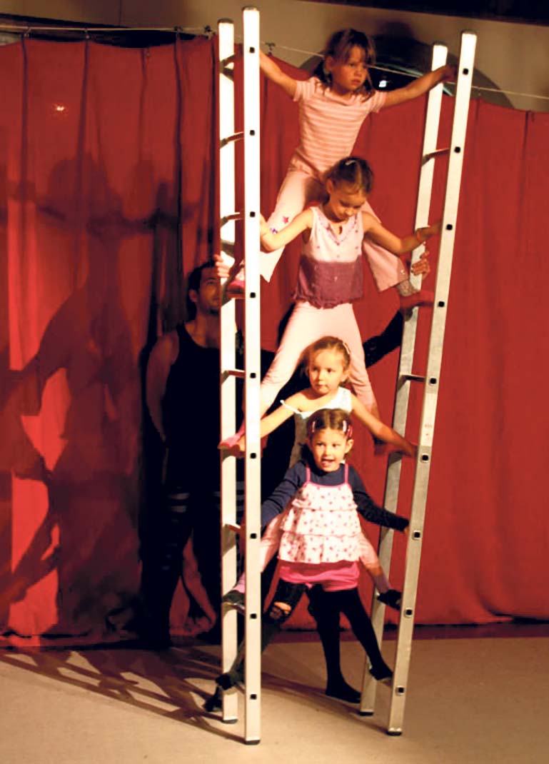 Montpreveyres – Stages de cirque pour enfants – Le Courrier