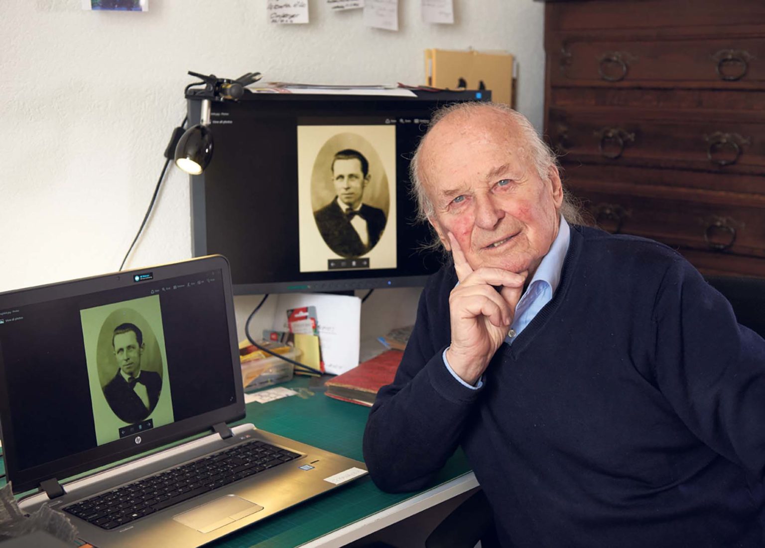 Chexbres – 90 ans de Jean-Claude Boré – Le Courrier