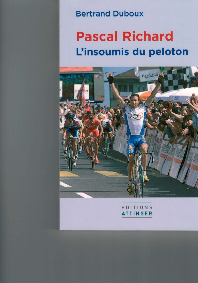 C’est à lire – Spécial Tour de Romandie – Le Courrier