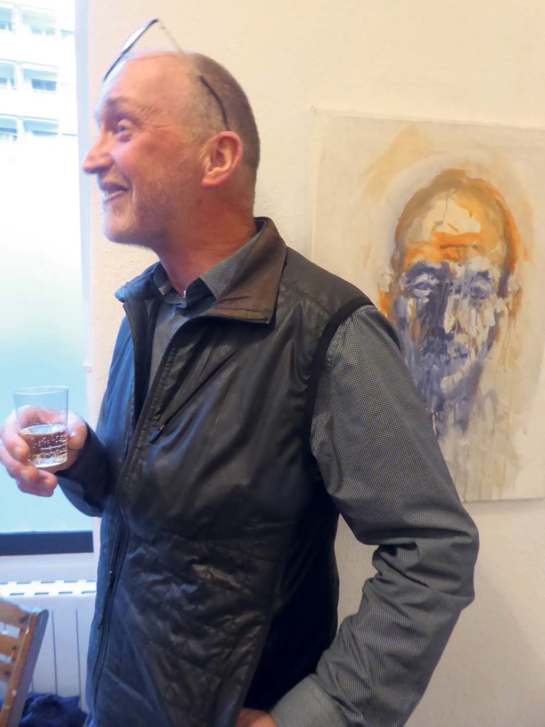 Montagnes, vues lausannoises et autoportraits d’Eric Martinet – Le Courrier