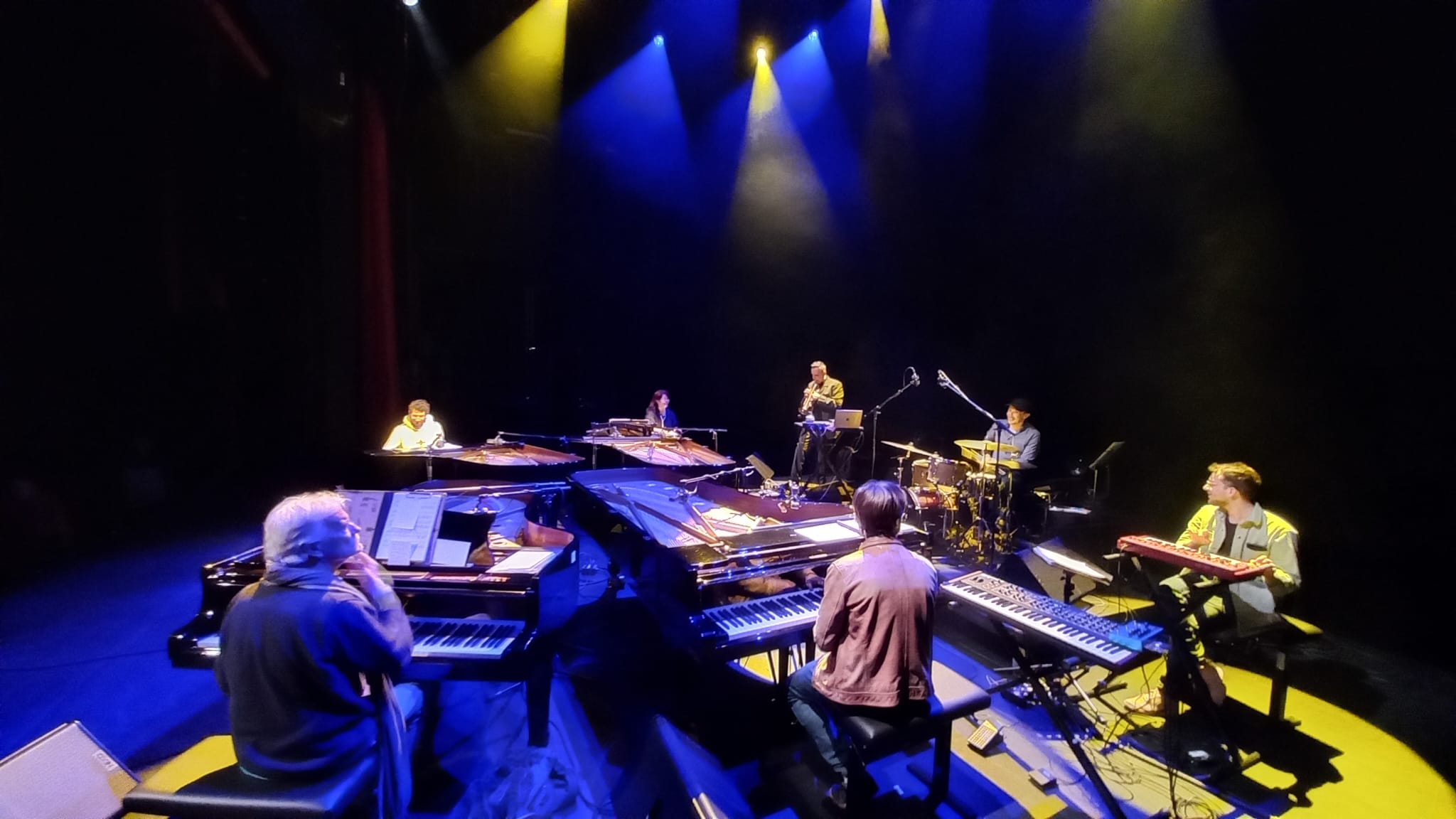 Mézières – « Piano Quattro + », un voyage musical du piano à l’électro ...