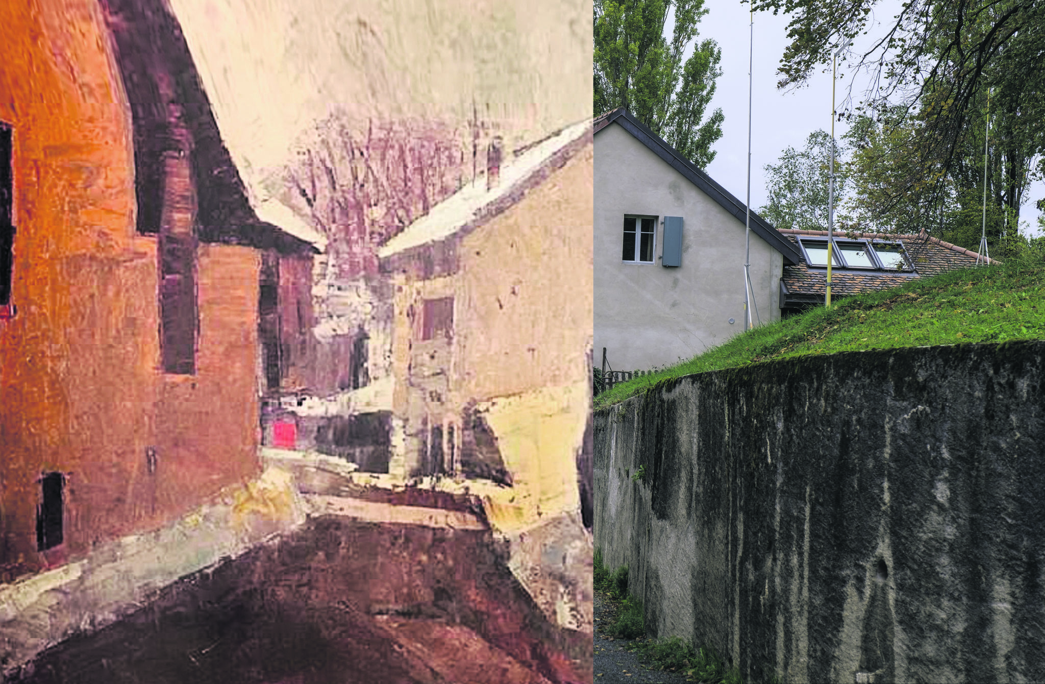 Lutry – Des œuvres de Walter Mafli pour protéger le centre de Corsy ...