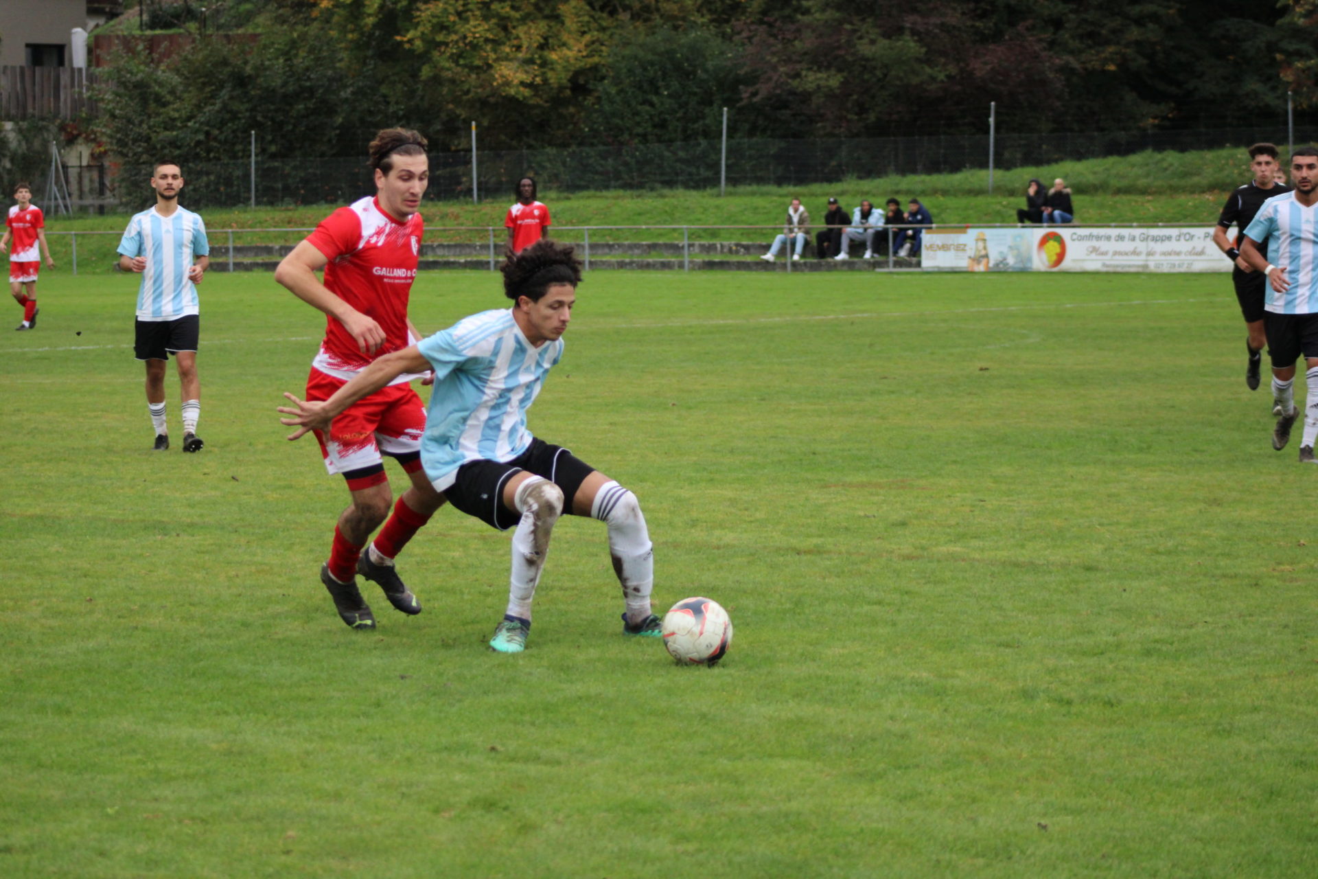 Football – L’impressionnante série du Pully Football – Le Courrier