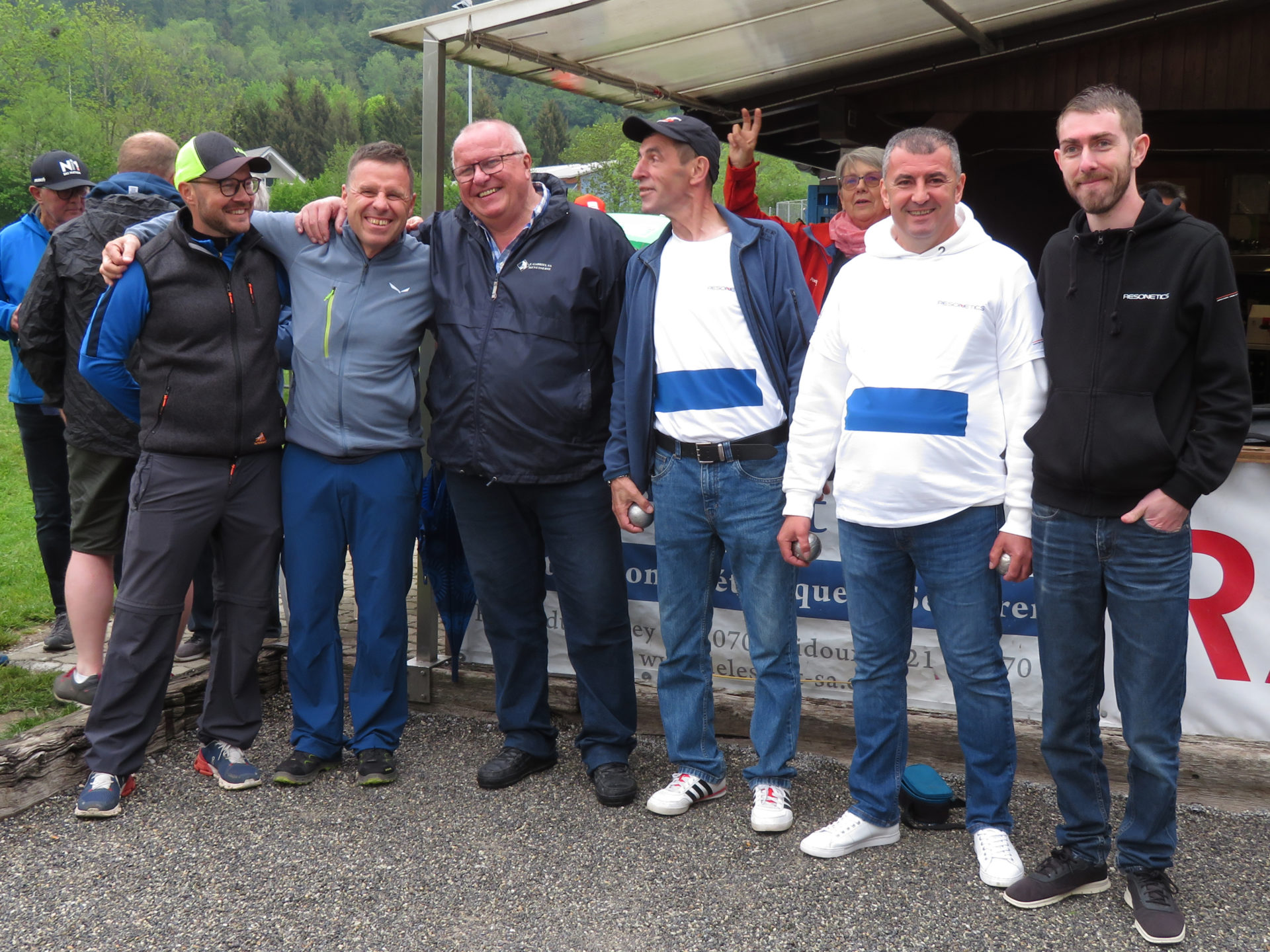 Puidoux – Les triplettes du Verney – Le Courrier