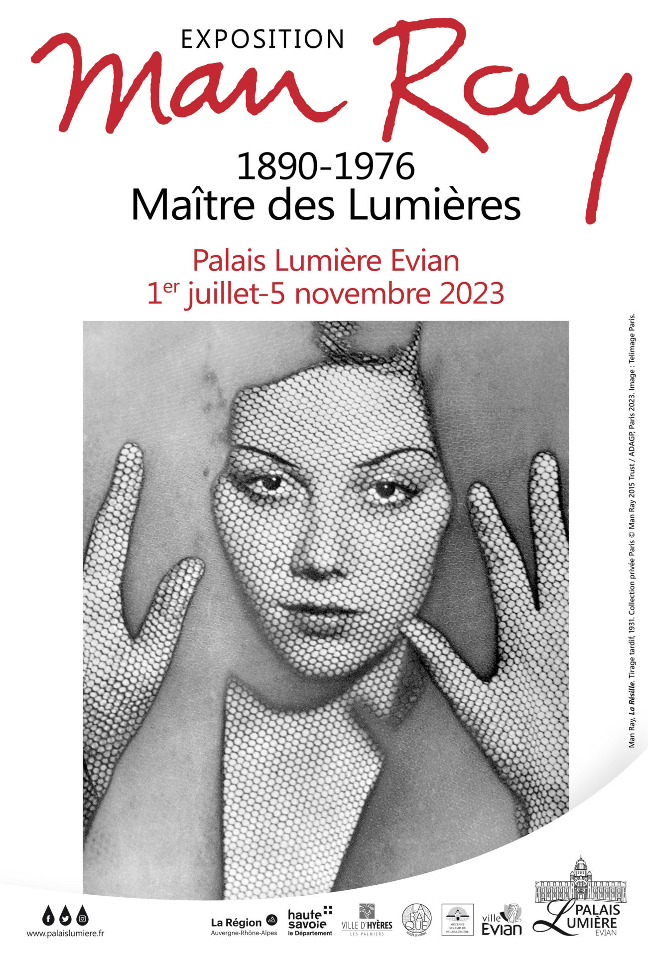 Exposition – Man Ray, un génie polyvalent à découvrir à Evian – Le Courrier