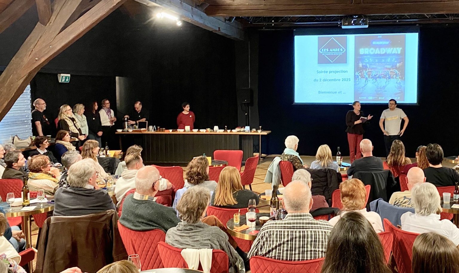 Servion – 2025, année remarquable pour les Ami·e·s du Café-théâtre ...