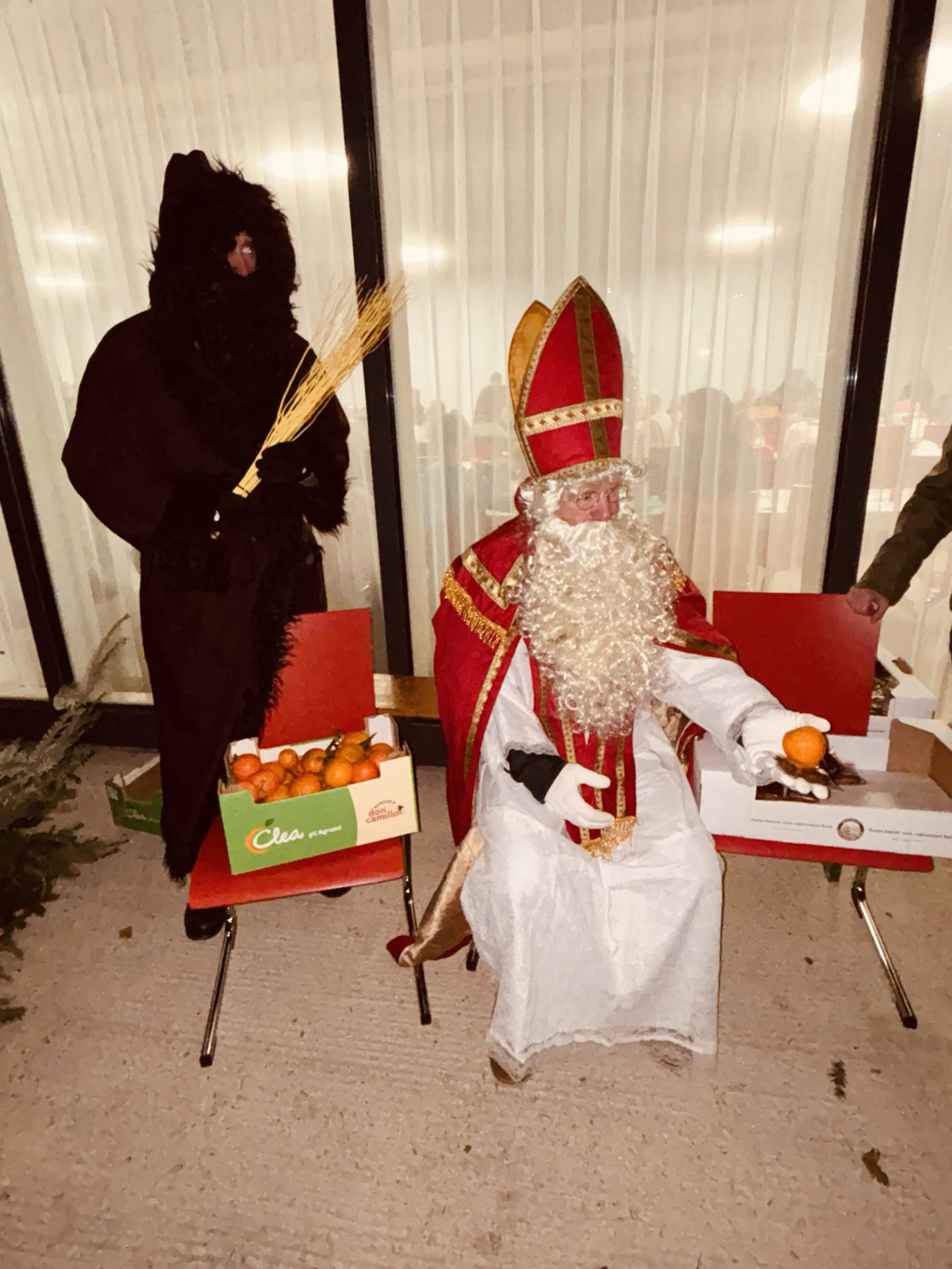 Puidoux – Saint-Nicolas est venu au Verney le 5 décembre – Le Courrier