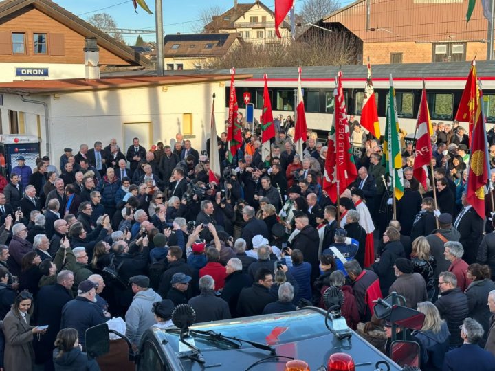 Oron – Le président de la Confédération marque un arrêt à Oron – Le ...