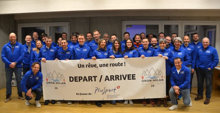 Oron–Milan : un défi sportif et solidaire à travers la Suisse et les ...